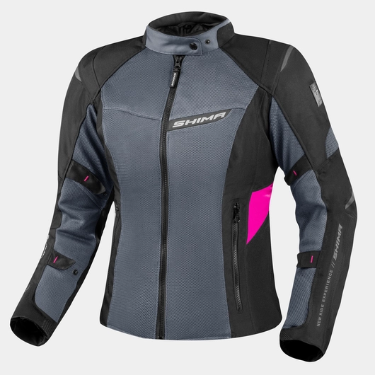 Giacca da moto da donna in tessuto a 3 strati RUSH 2.0 VENTED LADY | SHIMA